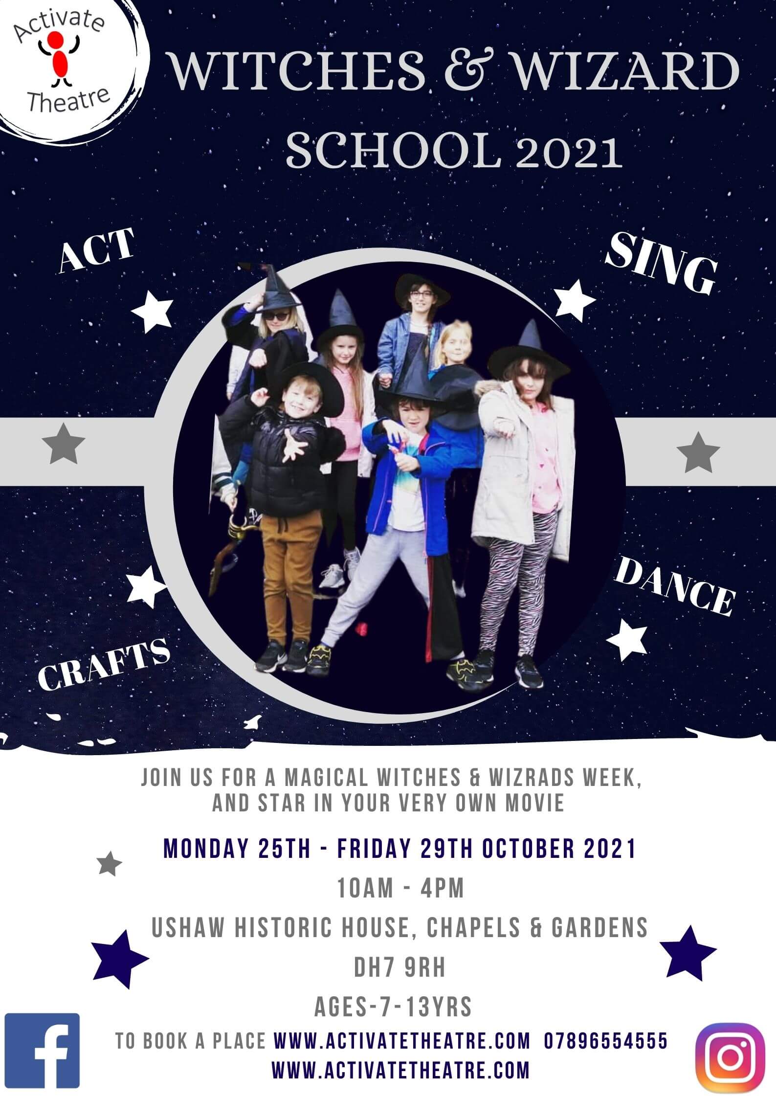 Upcoming Events - Activate Theatre