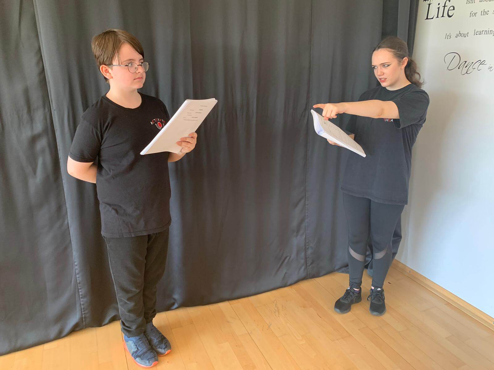 LAMDA 121 lessons & Small group sessions - Activate Theatre