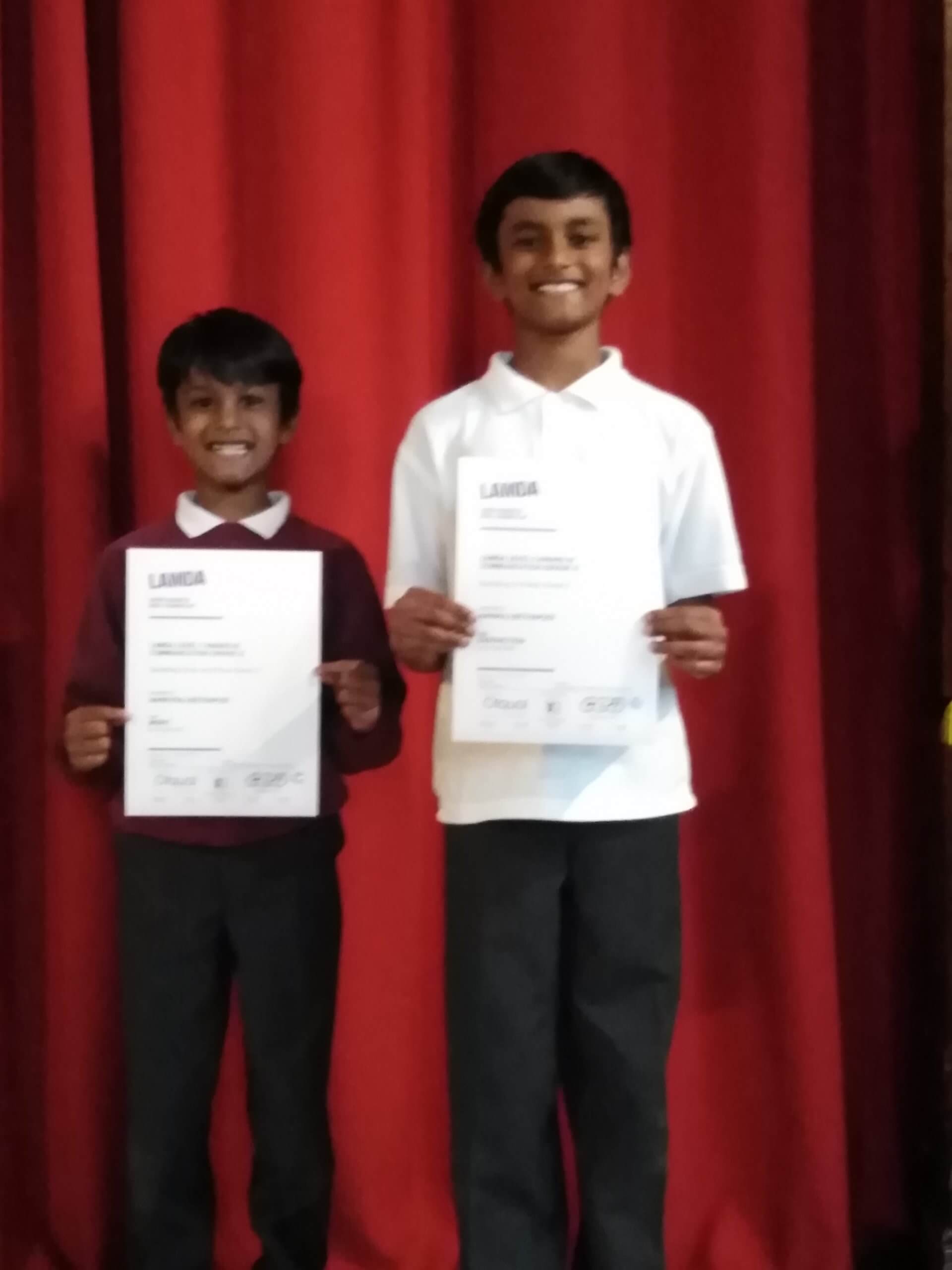 LAMDA 121 lessons & Small group sessions - Activate Theatre